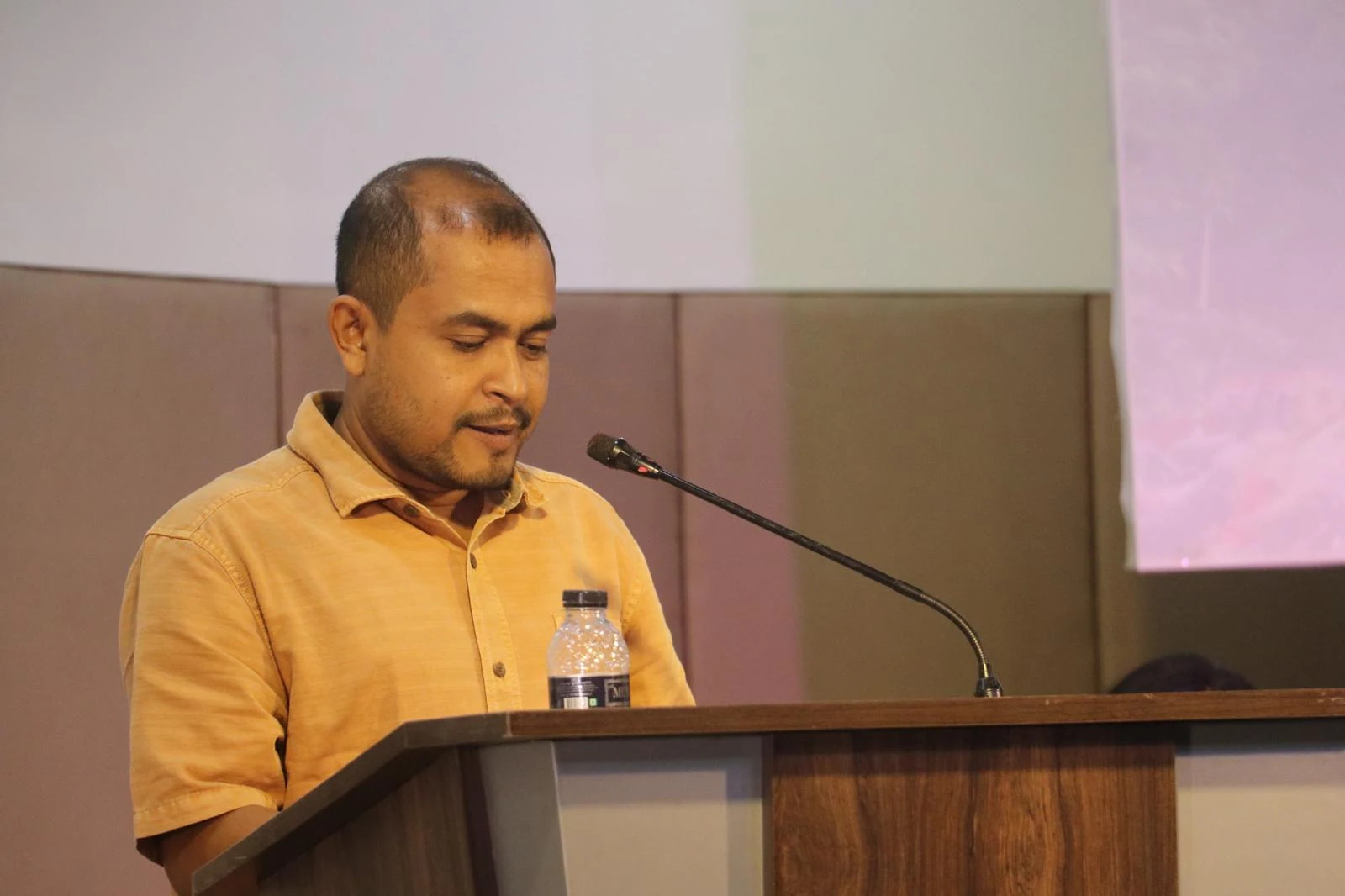 As Dramaturge - Dr. Shahman Moishan